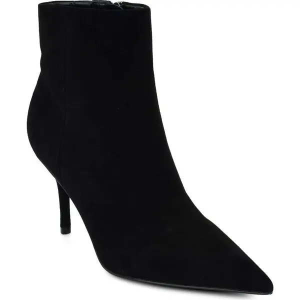 Nine West Myrah Leather Bootie - Blk01