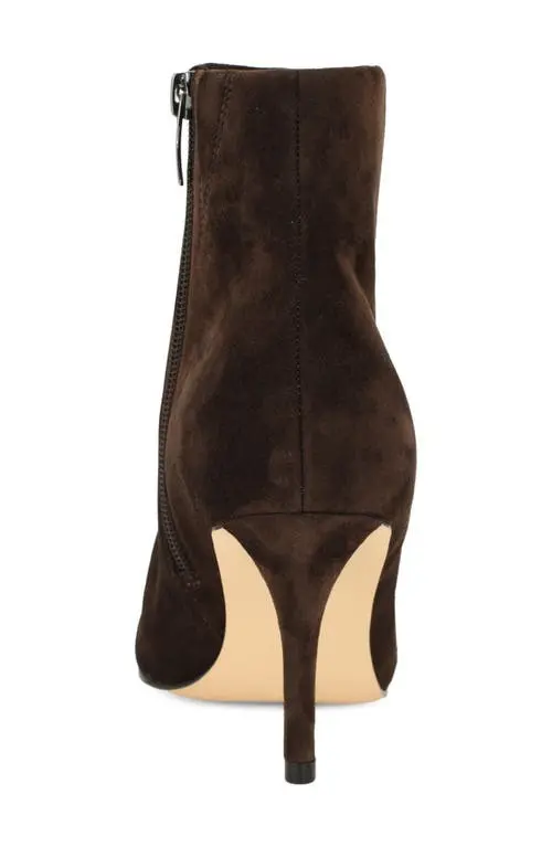 Nine West Myrah Leather Bootie - Dbr01