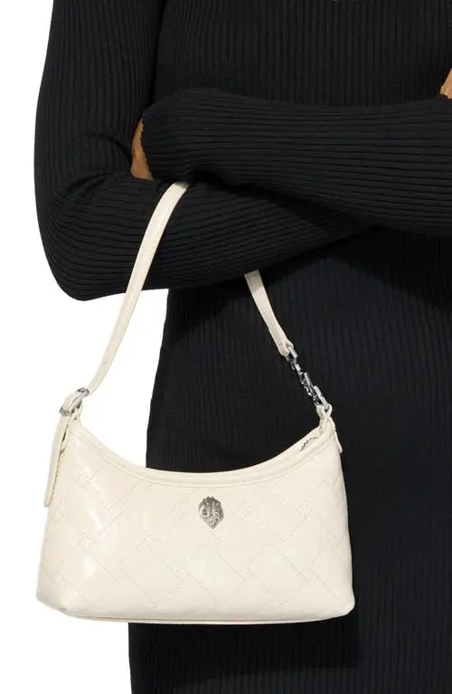 Kurt Geiger Kurt Sling Quilted Leather Shoulder Bag