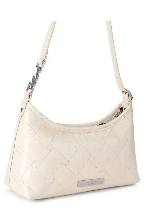Kurt Geiger Kurt Sling Quilted Leather Shoulder Bag