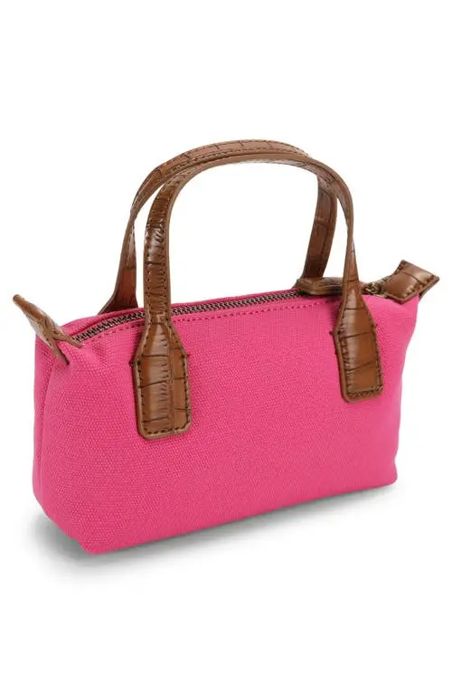 Kurt Geiger Tiny Sloane Canvas Handbag