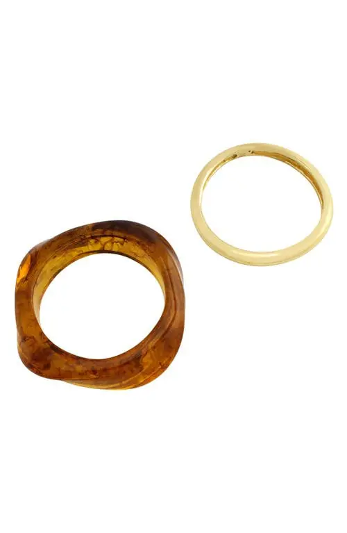 Robert Lee Morris Set Of 2 Bangle Bracelets