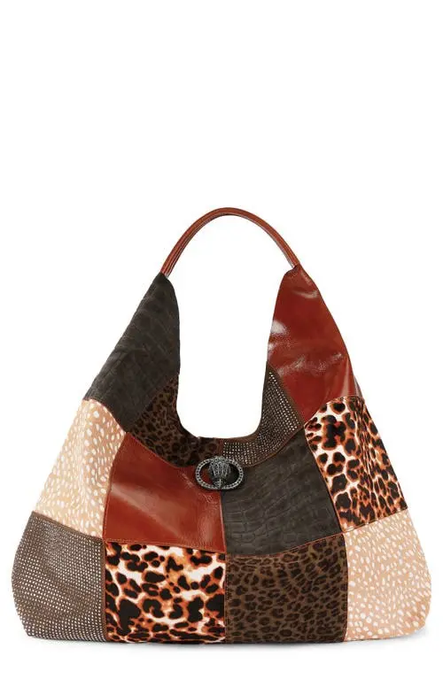 Kurt Geiger Large Chelsea Hobo Bag - Brown/oth