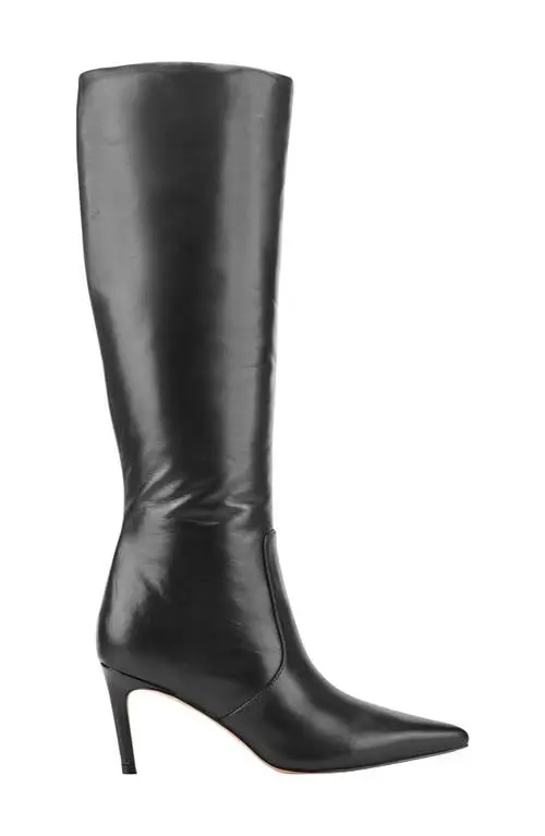 Marc Fisher Callena Pointed Toe Boot - Black