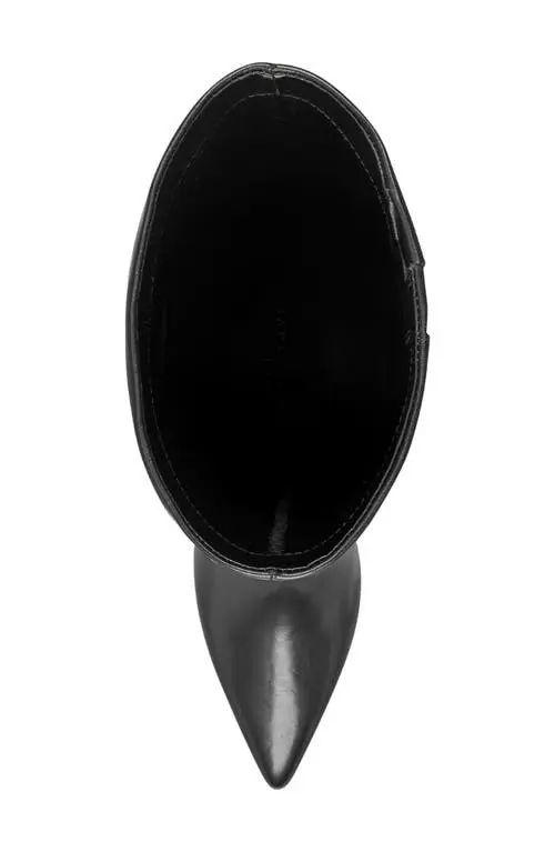 Marc Fisher Callena Pointed Toe Boot - Black