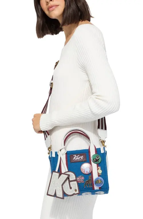 Kurt Geiger Extra Small Southbank Wool Shopper