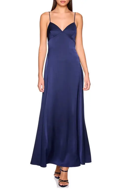 Susana Monaco Satin Slipdress