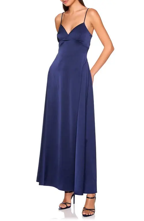 Susana Monaco Satin Slipdress
