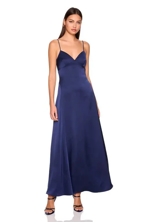 Susana Monaco Satin Slipdress