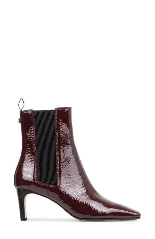 DONALD PLINER Brittnie Patent Leather Bootie