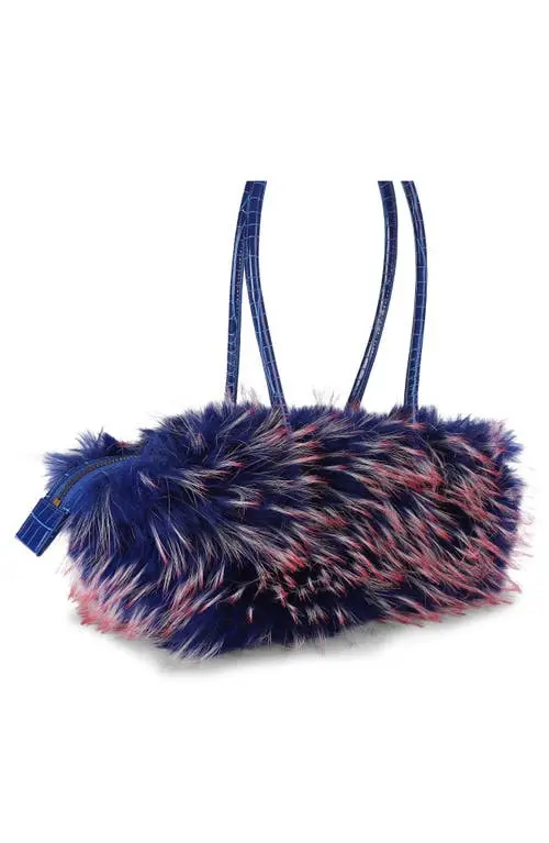 Kurt Geiger Faux Fur Shoulder Bag