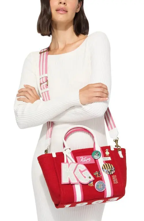 Kurt Geiger Small Southbank Wool Shopper
