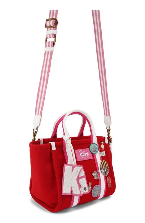 Kurt Geiger Small Southbank Wool Shopper