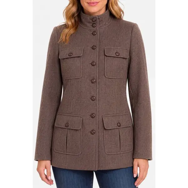 LIVERPOOL Funnel Neck Field Jacket