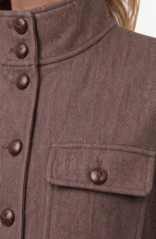 LIVERPOOL Funnel Neck Field Jacket