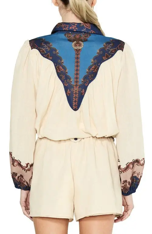 CIEBON Sayla Printed Shirt