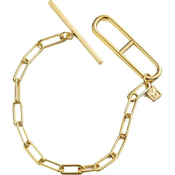 THE M JEWELERS Capri Toggle Chain Link Bracelet