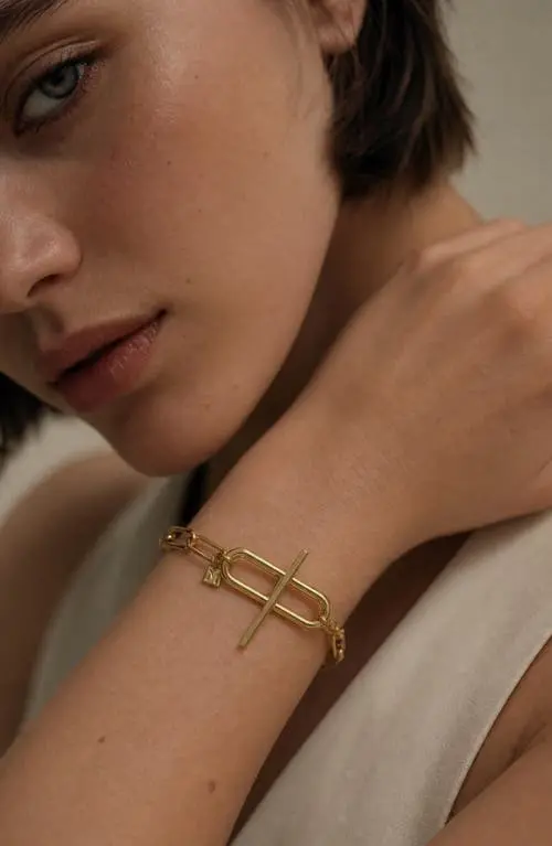 THE M JEWELERS Capri Toggle Chain Link Bracelet