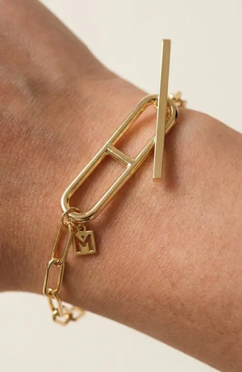 THE M JEWELERS Capri Toggle Chain Link Bracelet