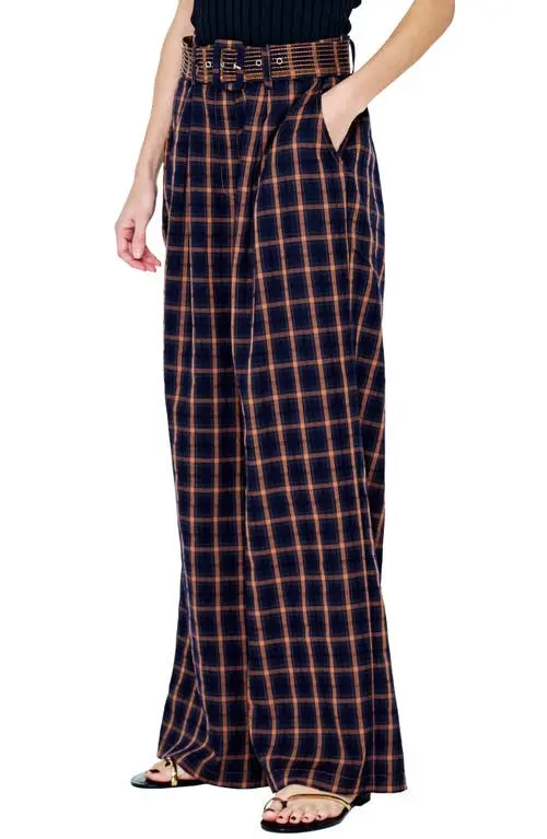 CIEBON Sydney High Waist Wide Leg Pants