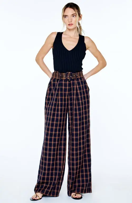 CIEBON Sydney High Waist Wide Leg Pants