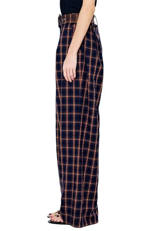 CIEBON Sydney High Waist Wide Leg Pants