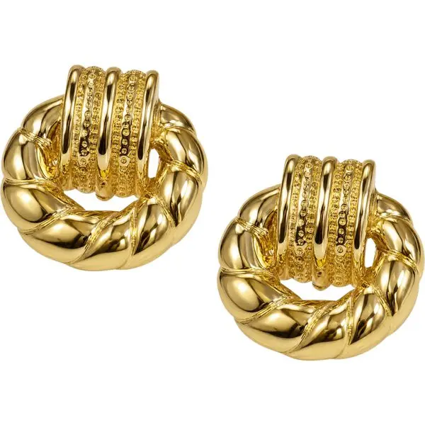 THE M JEWELERS Large Margaux Clip-on Earrings