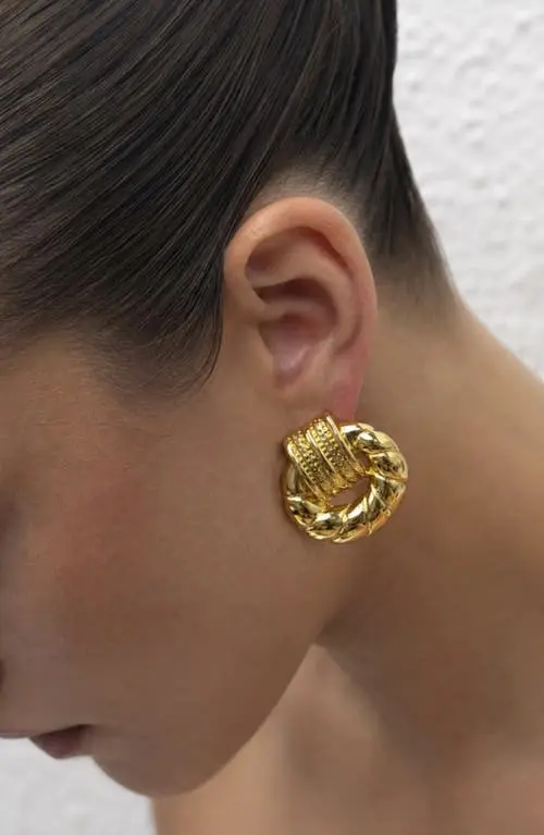 THE M JEWELERS Large Margaux Clip-on Earrings