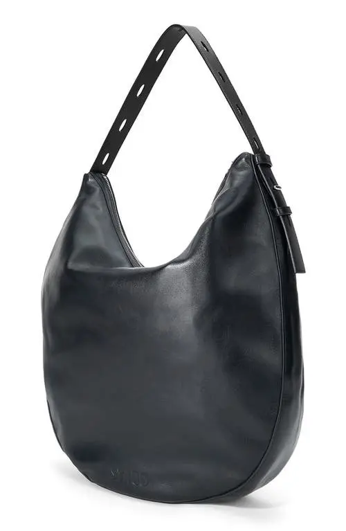Staud Levi Leather Hobo Bag