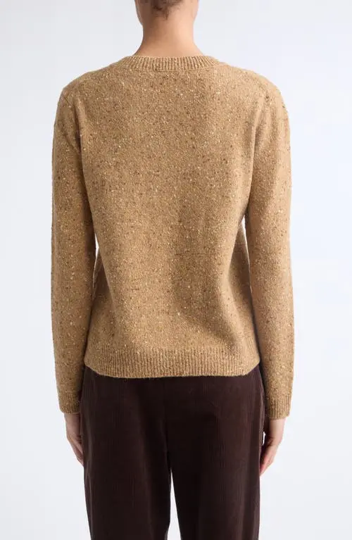 Lafayette 148 New York Donegal Cashmere Sweater