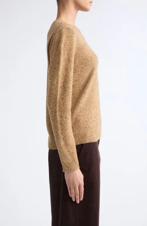 Lafayette 148 New York Donegal Cashmere Sweater