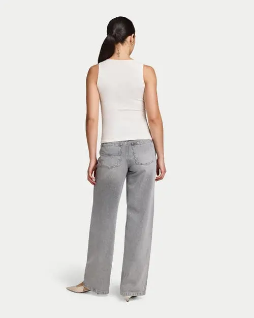 HERA Essential Button Top