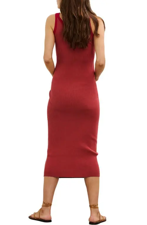 Hatch The Kristen Dress - Rose