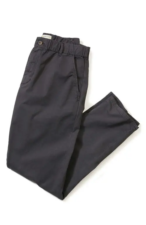 Marine Layer Saturday Slim Straight Chinos