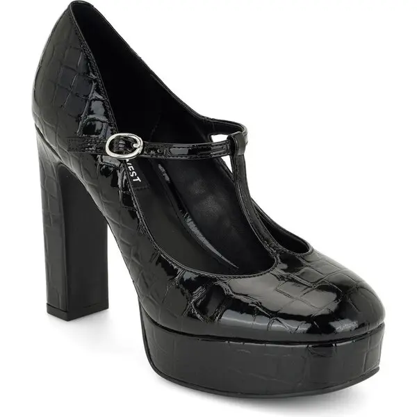 Nine West Daphni Pump - Blk01