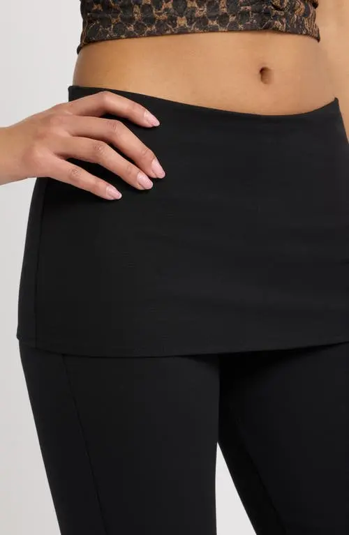 FENERS Name Encanto Foldover Waist Flare Leg Pants