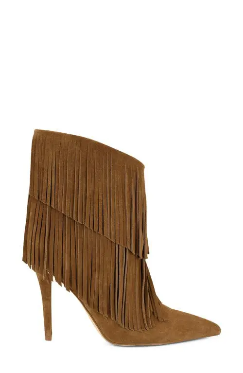 Nine West Carbona Fringe Bootie