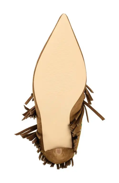 Nine West Carbona Fringe Bootie
