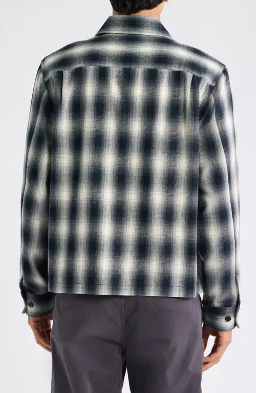 CORRIDOR Shirt Jacket - Blk
