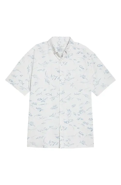 KAHALA Reel Big Fish Button-down Shirt
