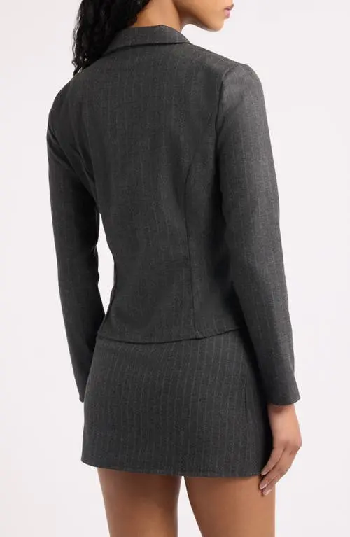FENERS Delirio Pinstripe Zip Jacket