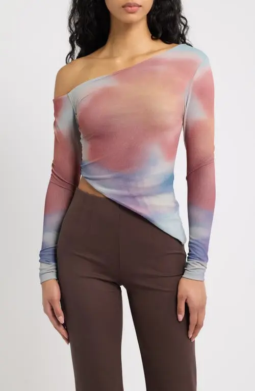 FENERS Mirada One Shoulder Jersey Top By