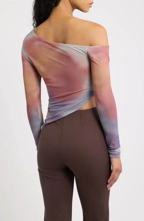 FENERS Mirada One Shoulder Jersey Top By