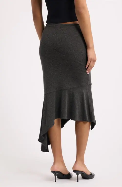 FENERS Amuleto Asymmetric Midi Skirt