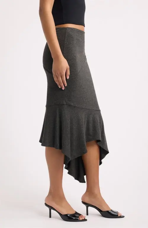 FENERS Amuleto Asymmetric Midi Skirt