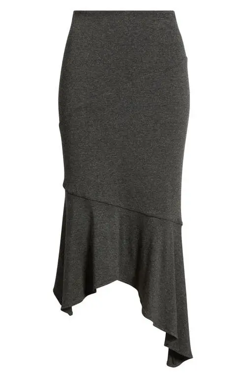 FENERS Amuleto Asymmetric Midi Skirt