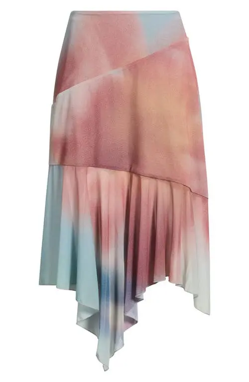 FENERS Mirada Asymmetrical Midi Skirt