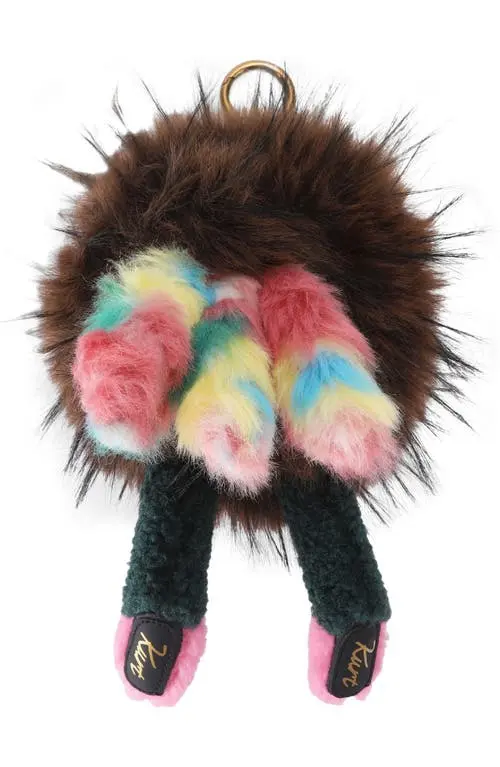 Kurt Geiger Faux Fur Mascot Charm