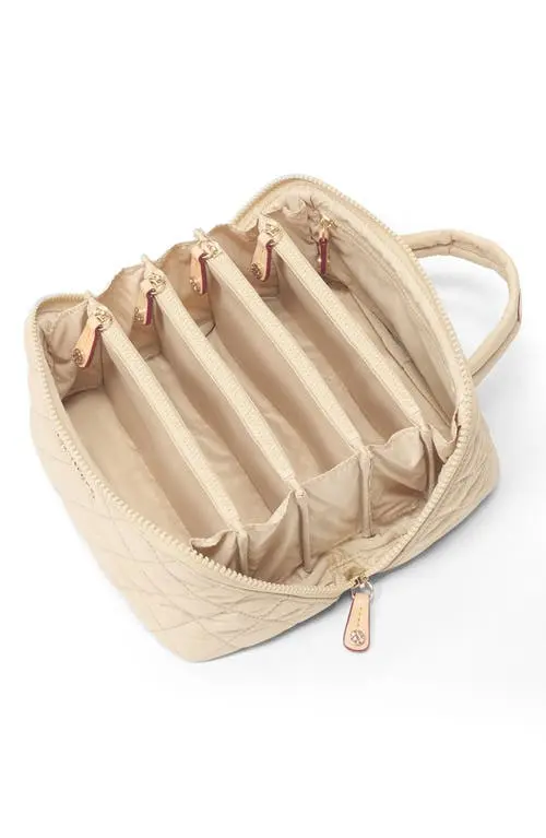 Mz Wallace Accordion Cosmetics Case