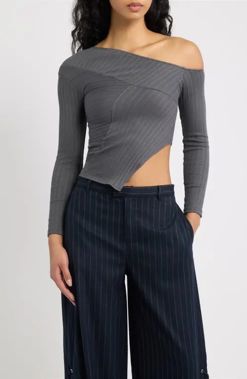 FENERS Fragmento Off The Shoulder Top